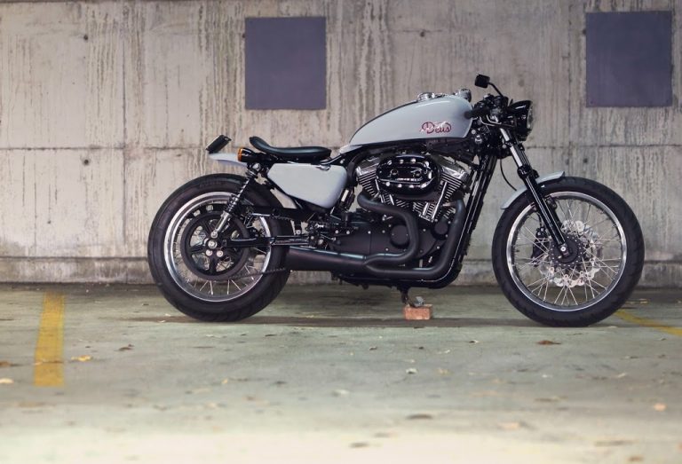 MDC 1200 RS CAFERACER, HARLEY DAVIDSON - MILLATRECE
