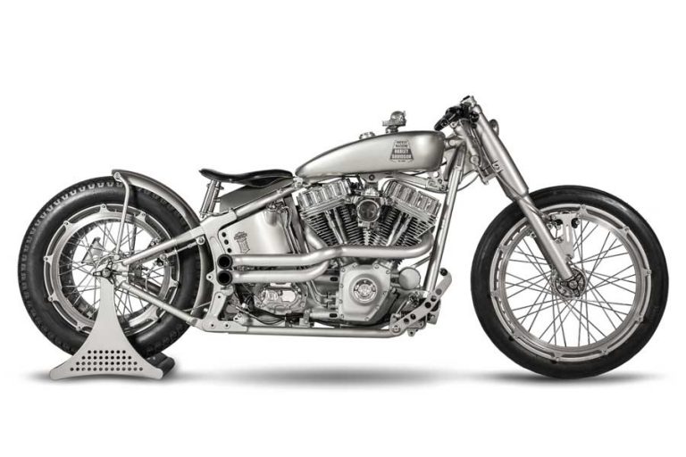 MDC 1200 RS CAFERACER, HARLEY DAVIDSON - MILLATRECE