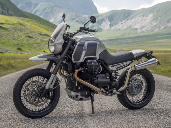 MOTO GUZZI V85, EL PROTOTIPO - MILLATRECE