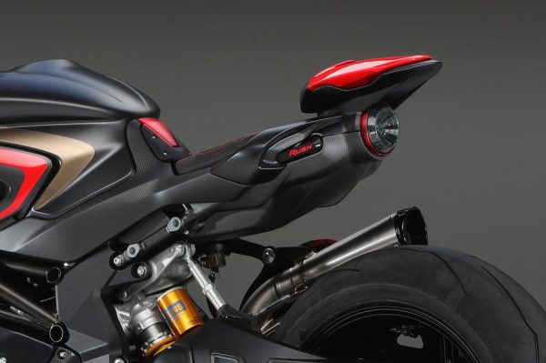 MV AGUSTA RUSH 1000, HYPER-NAKED - MILLATRECE
