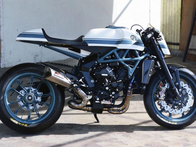 MDC 1200 RS CAFERACER, HARLEY DAVIDSON - MILLATRECE