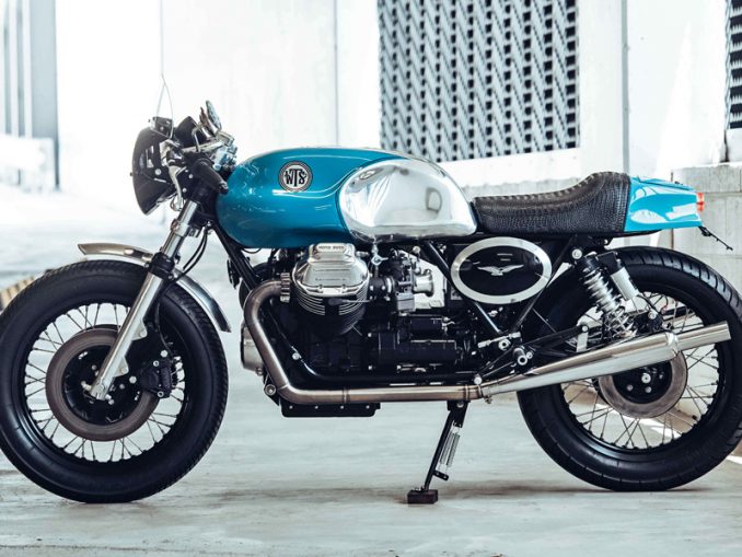 MDC 1200 RS CAFERACER, HARLEY DAVIDSON - MILLATRECE