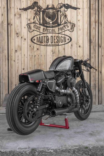MDC 1200 RS CAFERACER, HARLEY DAVIDSON - MILLATRECE