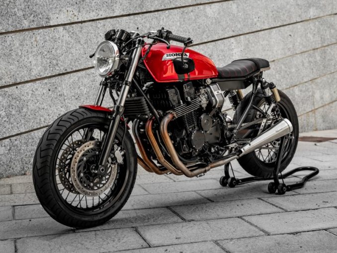 MDC 1200 RS CAFERACER, HARLEY DAVIDSON - MILLATRECE