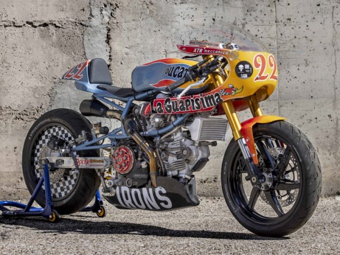 MDC 1200 RS CAFERACER, HARLEY DAVIDSON - MILLATRECE
