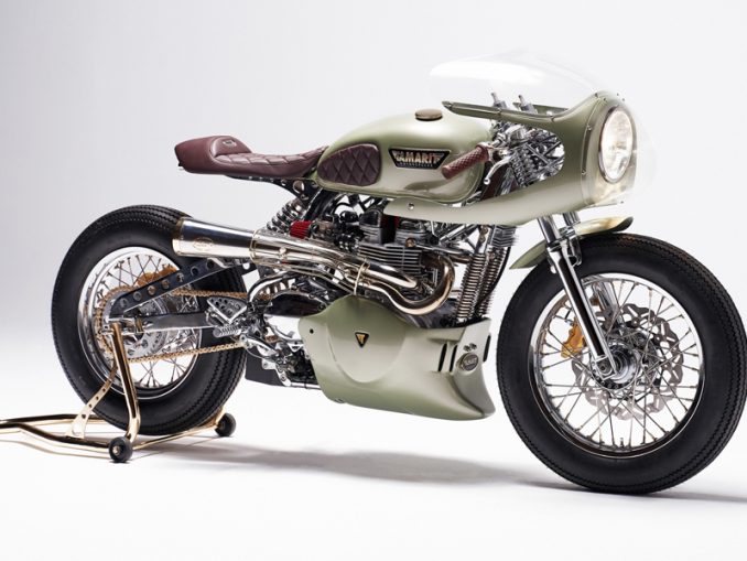 MDC 1200 RS CAFERACER, HARLEY DAVIDSON - MILLATRECE