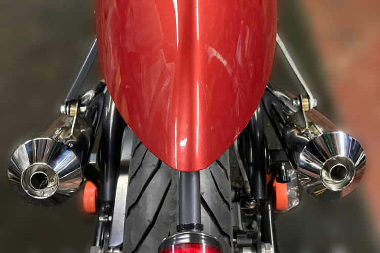 MAC MOTORCYCLES THE RUBY - MILLATRECE