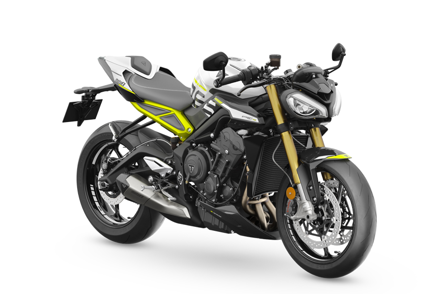 TRIUMPH STREET TRIPLE 765 MOTO2 EDITION - MILLATRECE