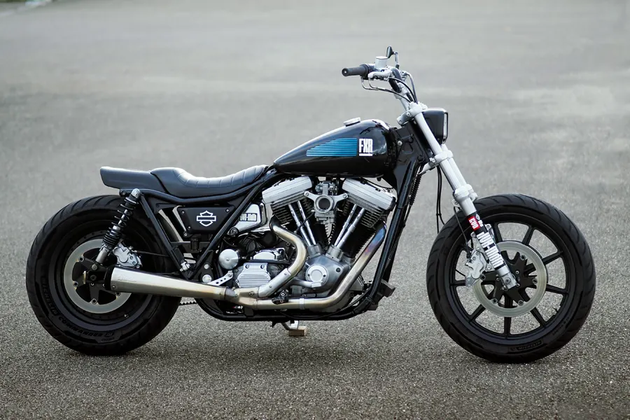 JvB-MOTO FXR PROJEKT - MILLATRECE